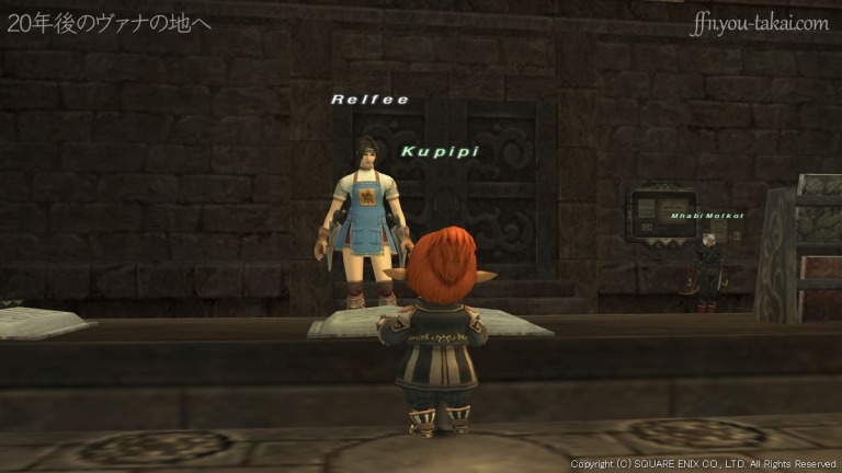 ウィンM3-2：星読み | 20年後のヴァナの地へ